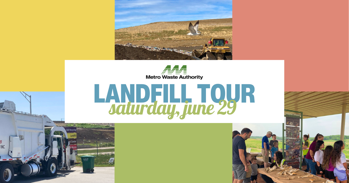 Landfill Tour - Metro Waste Authority